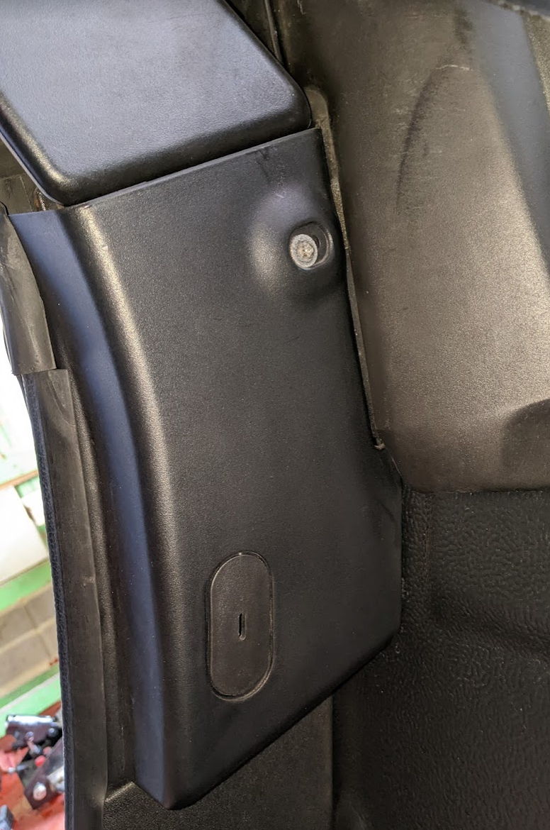 Replace hood struts